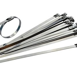 Cincho Metálico 4.6mm x 300mm 10-Pack – Orbis Depot