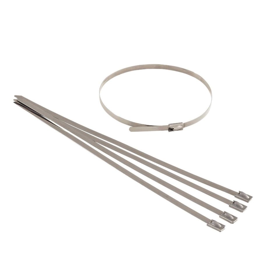 Cincho Metálico 4.6mm x 300mm 10-Pack – Orbis Depot
